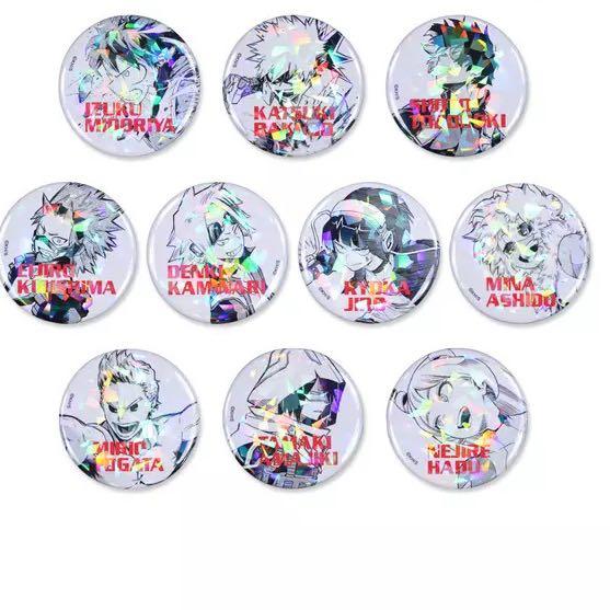 (instock) jump shop limited bnha mha badges official, Entertainment, J ...