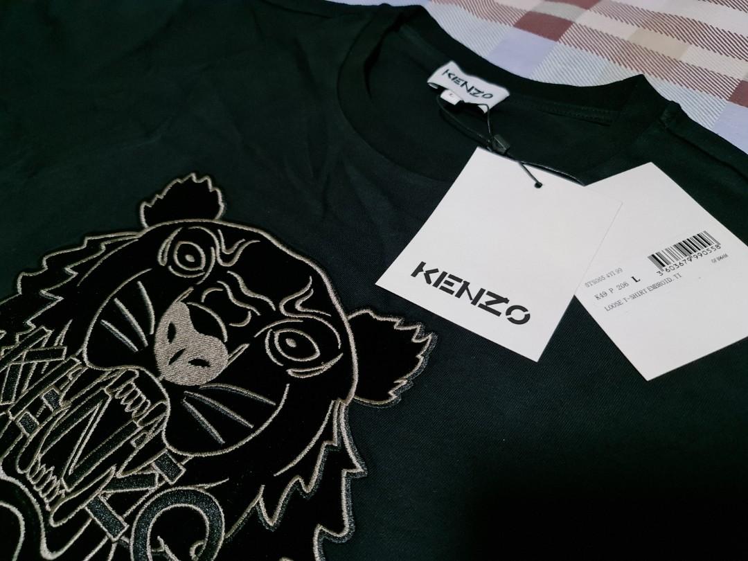 Kenzo Tshirt Embroidery Design, Everything Else on Carousell