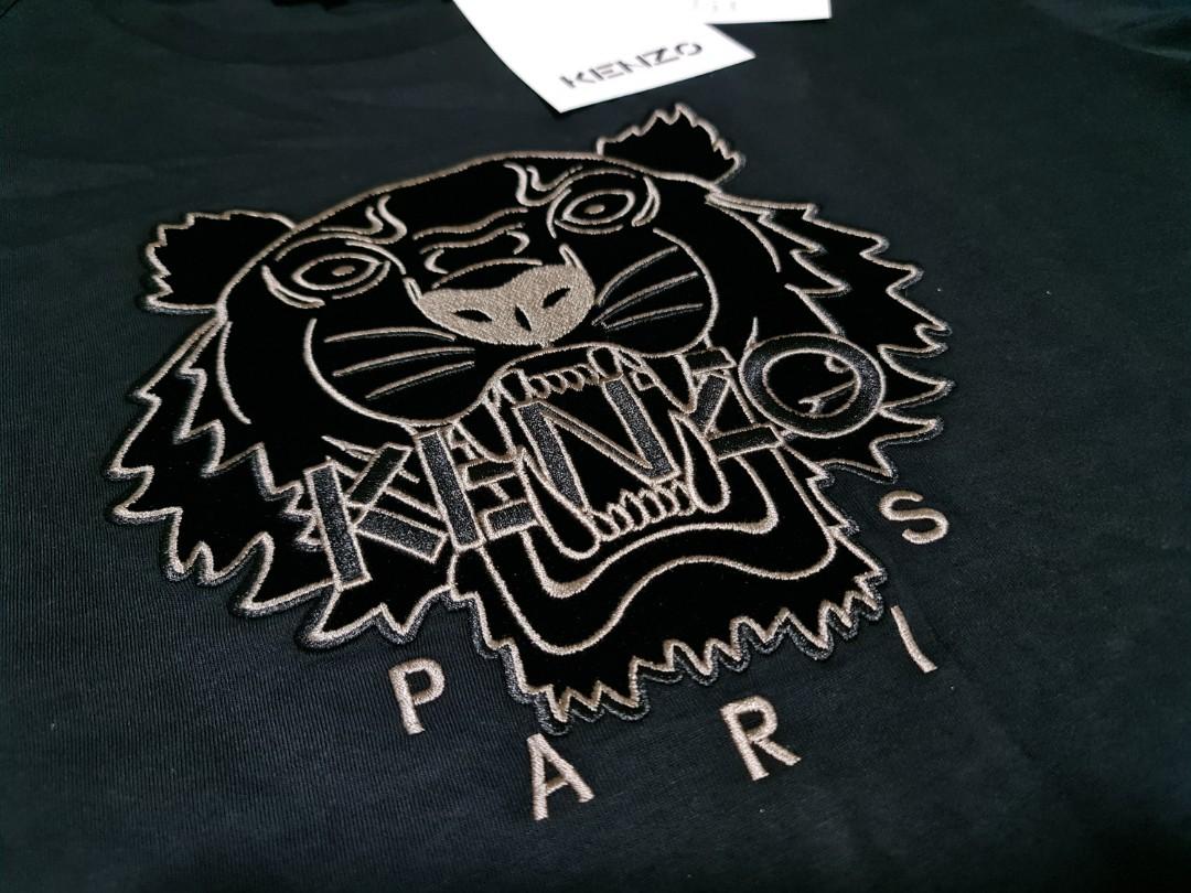 Kenzo Tshirt Embroidery Design, Everything Else on Carousell