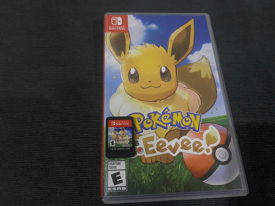 Pokemon eevee nintendo switch, Video Gaming, Video Games, Nintendo on ...