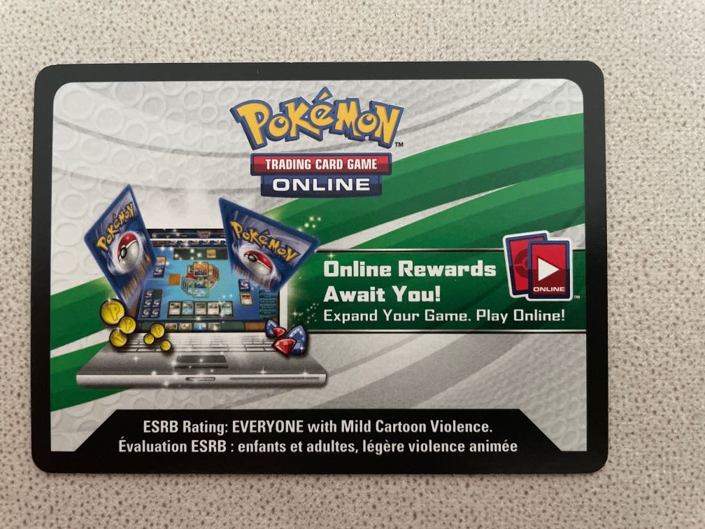 Pokemon TCG Codes, Hobbies & Toys, Toys & Games on Carousell