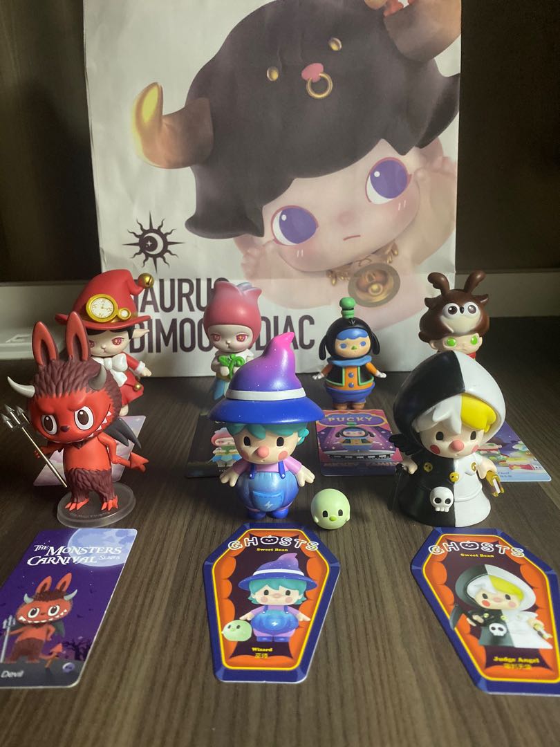 Popmart- Labubu, Bunny, Dimoo, Sweet Bean, Hobbies & Toys, Toys & Games ...