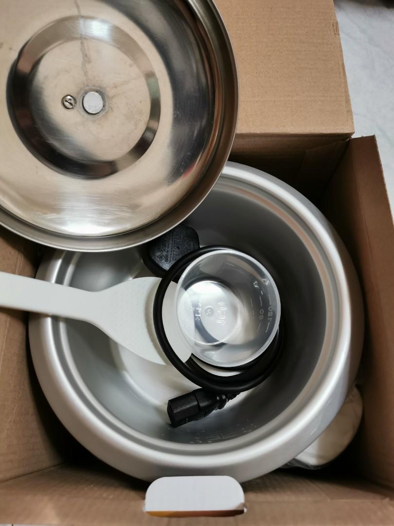 Powerpac 0.6 litre premium mini rice cooker, TV & Home Appliances ...