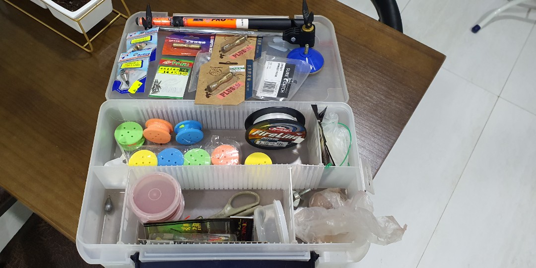 Prawning gear, Everything Else on Carousell