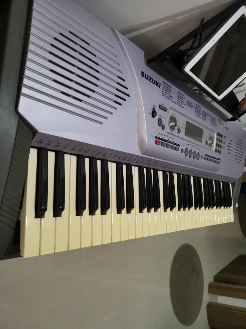 Pre loved SUZUKI SP-27 keyboard, Hobbies & Toys, Music & Media, Musical ...