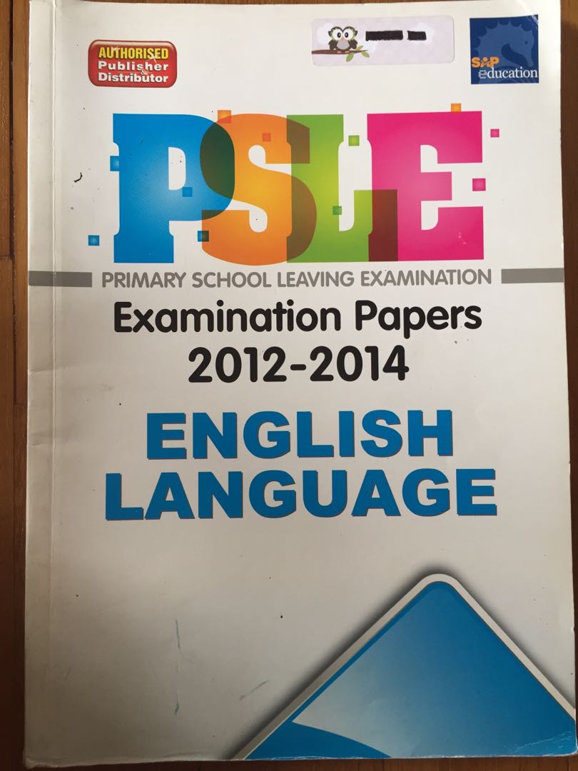 PSLE English Exam Papers & Situational Writing Book, Books & Stationery ...