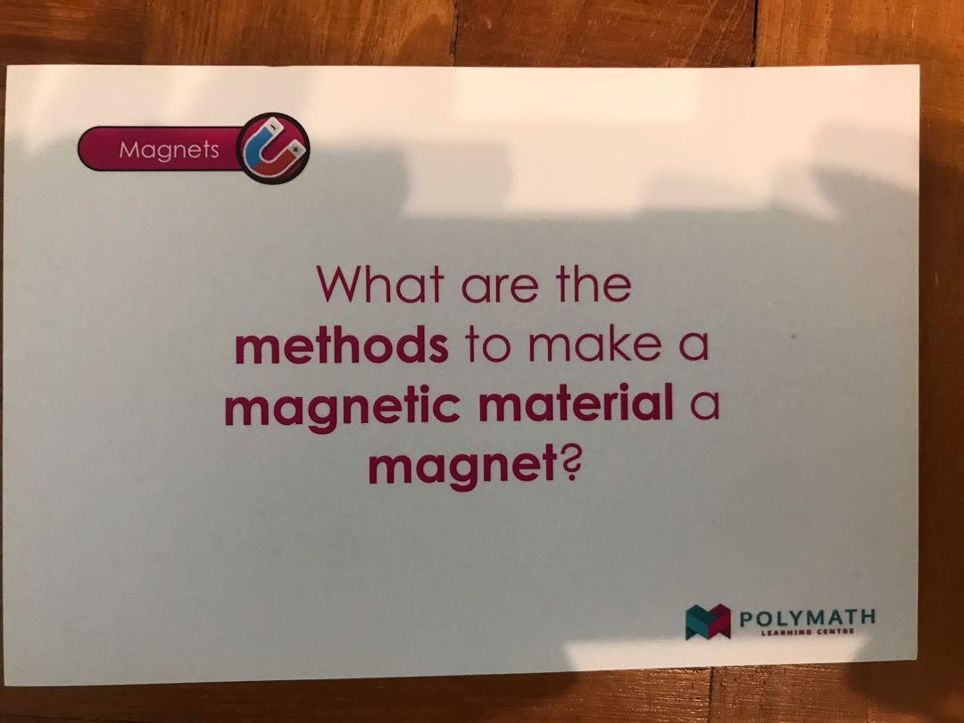 PSLE Science Flash Cards, Hobbies & Toys, Books & Magazines, Assessment ...