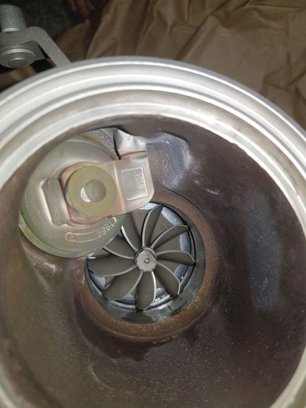 Pure turbo stage 2 turbo for bmw f10 535 N55 engine, Car Accessories ...