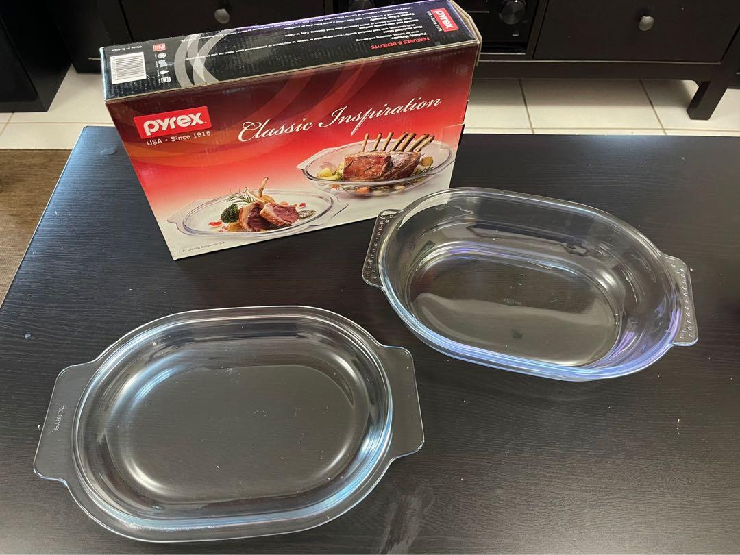 Pyrex glass cookware, Furniture & Home Living, Kitchenware & Tableware ...