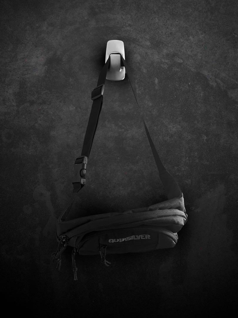 Quicksilver Fanny bag, Men's Fashion, Bags, Sling Bags on Carousell