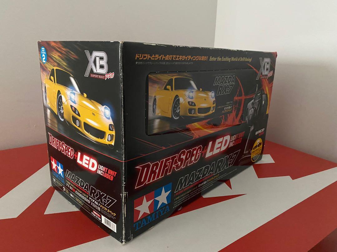 Rare* Tamiya XB pro drift specs RX-7, Hobbies & Toys, Toys & Games on ...