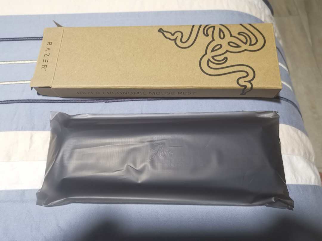 Razer Ergonomic Mouse Rest, Computers & Tech, Parts & Accessories ...
