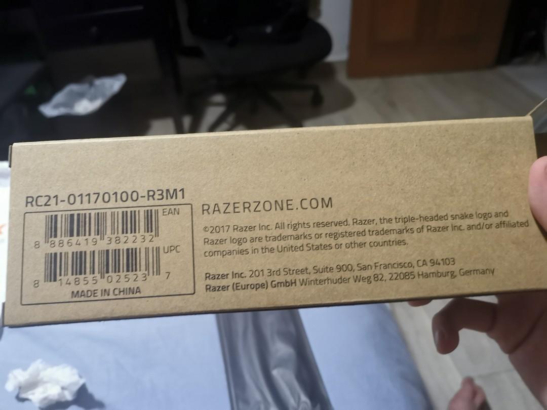 Razer Ergonomic Mouse Rest, Computers & Tech, Parts & Accessories ...