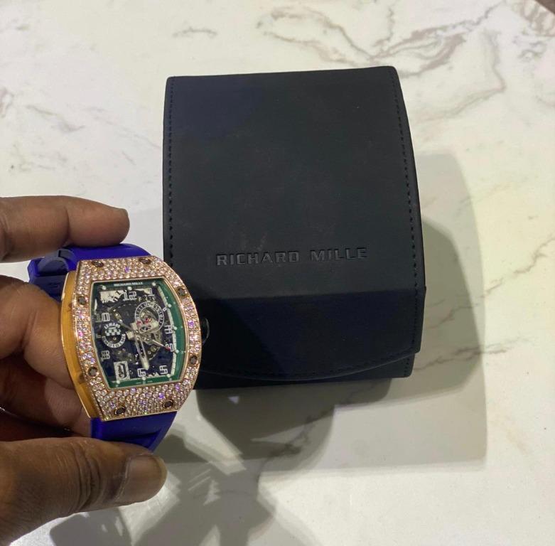RIchard Mille RM10 LeMans Full RoseGold, Luxury, Watches on Carousell