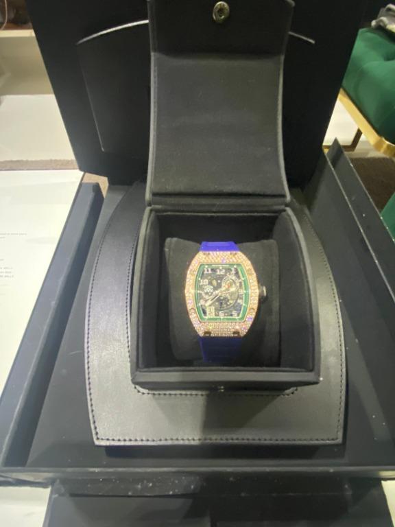 RIchard Mille RM10 LeMans Full RoseGold, Luxury, Watches on Carousell