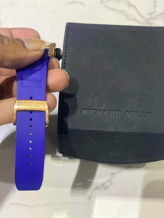 RIchard Mille RM10 LeMans Full RoseGold, Luxury, Watches on Carousell