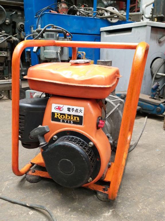 Robin WaterPump EY15 from Japan water pump, Commercial & Industrial ...