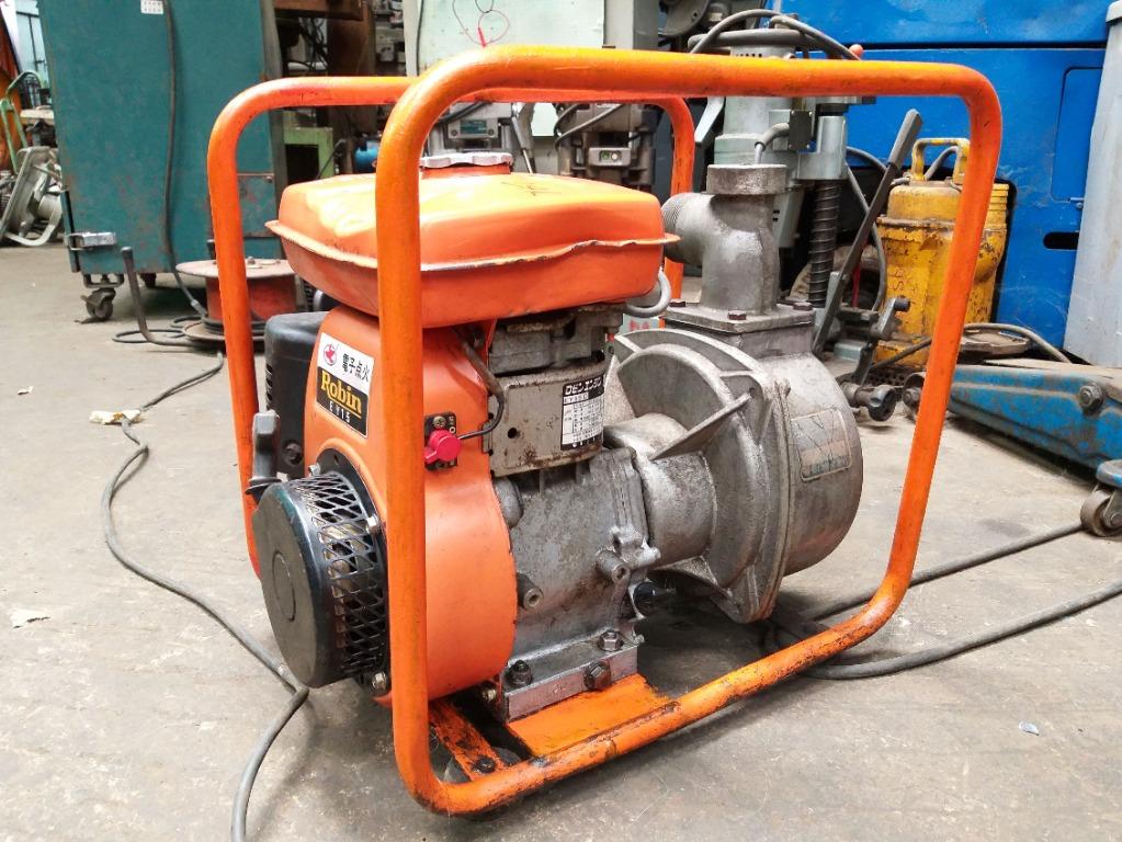Robin WaterPump EY15 from Japan water pump, Commercial & Industrial ...