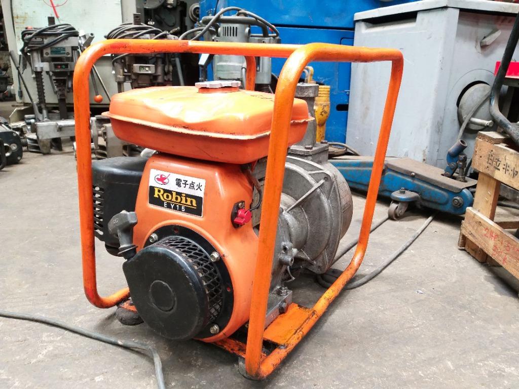 Robin WaterPump EY15 from Japan water pump, Commercial & Industrial ...