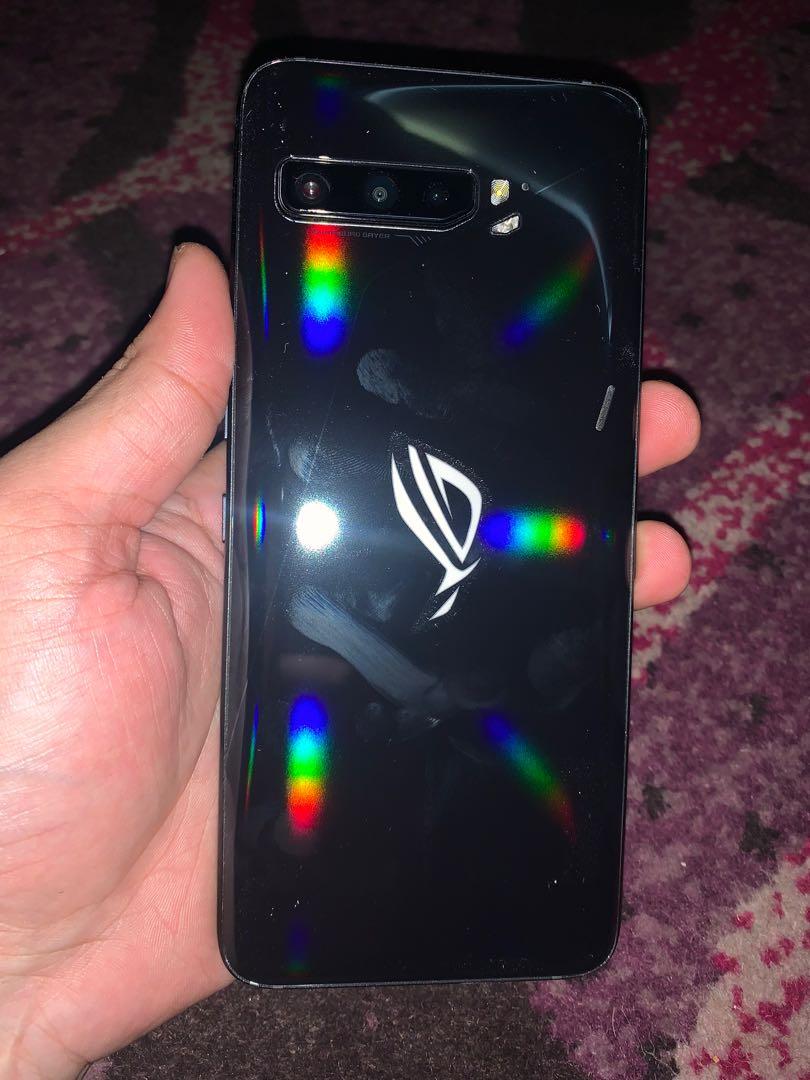 ROG3 Strix Edition 8/256gb, Mobile Phones & Gadgets, Mobile Phones ...