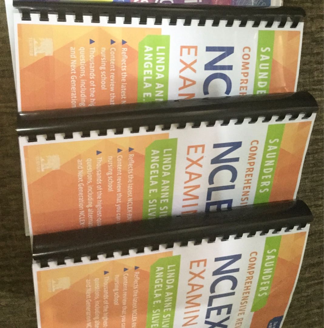 Saunders NCLEX Comprehensive (DAMAGED) Latest Edition, Hobbies & Toys ...