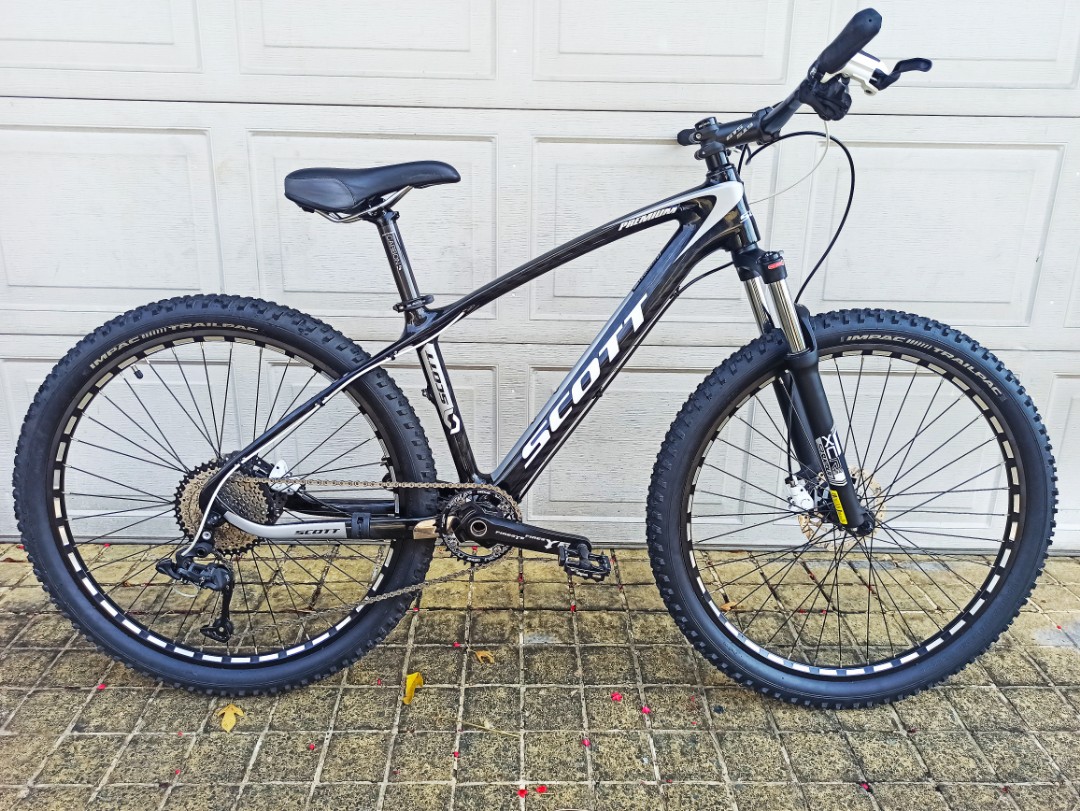 Scott Premium carbon fiber mountain bike, Sports Equipment, Bicycles ...