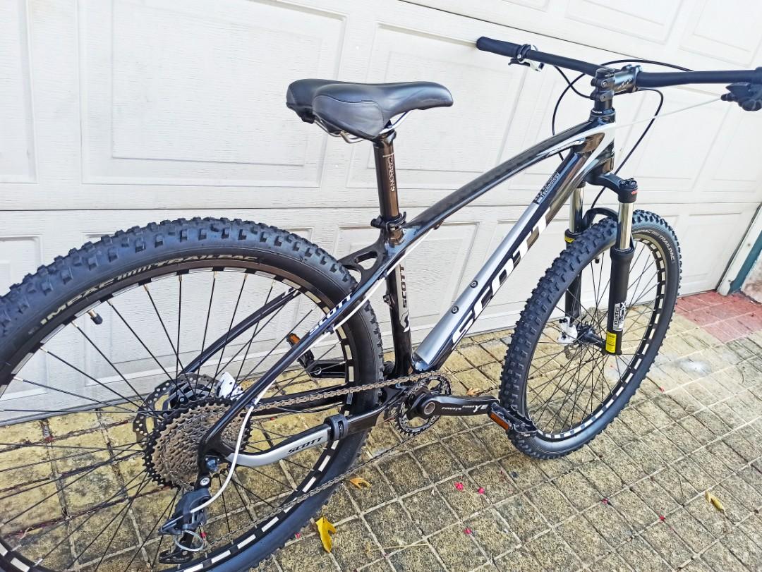 Scott Premium carbon fiber mountain bike, Sports Equipment, Bicycles ...