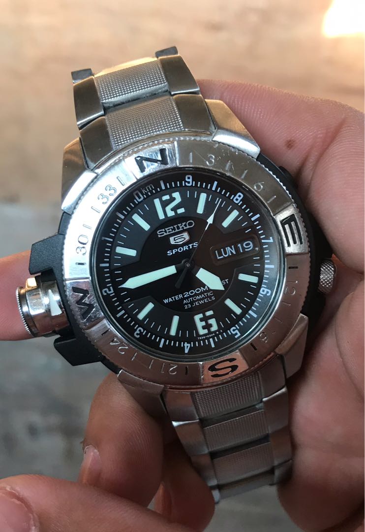 Seiko Mapmeter, Men's Fashion, Watches & Accessories, Watches on Carousell