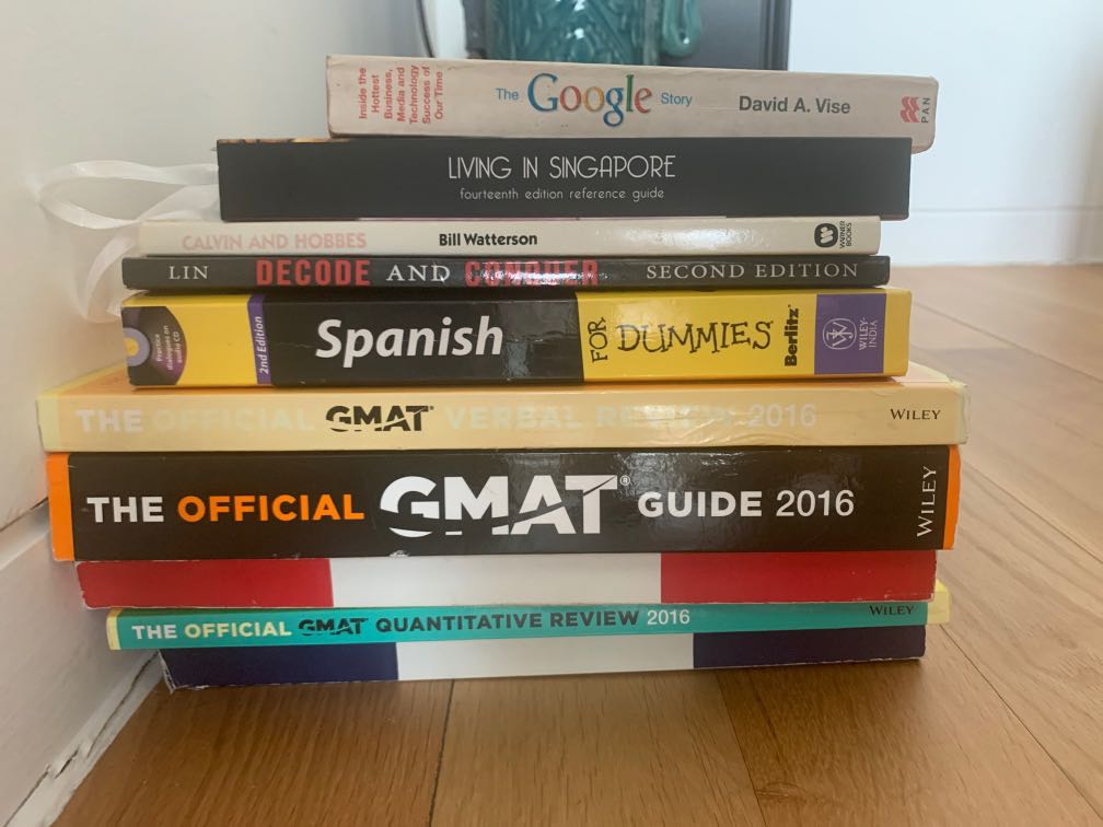 Set of random books up for trade , Hobbies & Toys, Books & Magazines ...