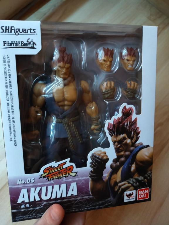 SHF Akuma SH Figuarts Akuma/Gouki S.H. Figuarts Akuma, Hobbies & Toys, Memorabilia ...
