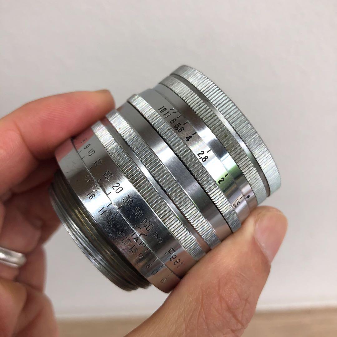 Simlar 50mm f1.5 ltm lens, Photography, Lens & Kits on Carousell