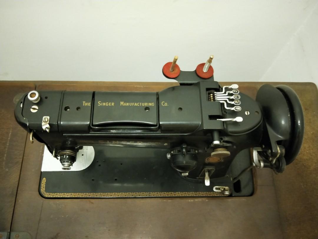 Singer 319K Sewing Machine, Hobbies & Toys, Memorabilia & Collectibles ...