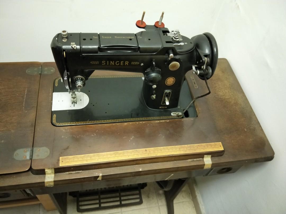 Singer 319K Sewing Machine, Hobbies & Toys, Memorabilia & Collectibles ...