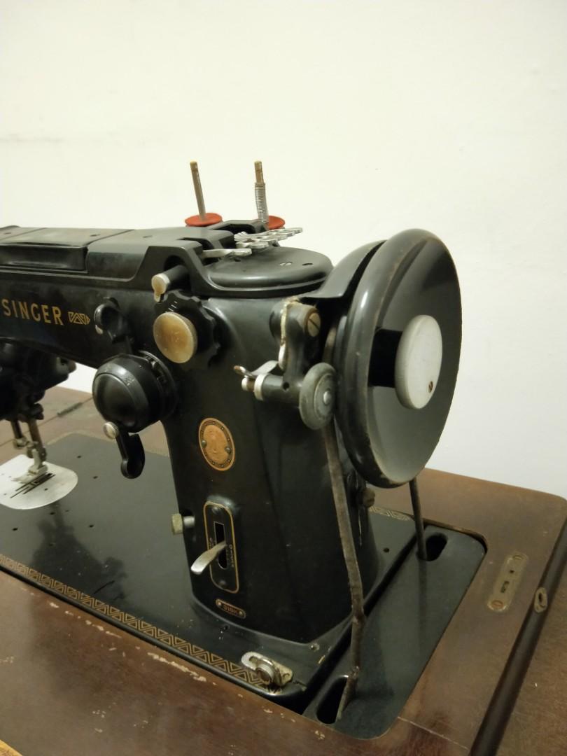 Singer 319K Sewing Machine, Hobbies & Toys, Memorabilia & Collectibles ...