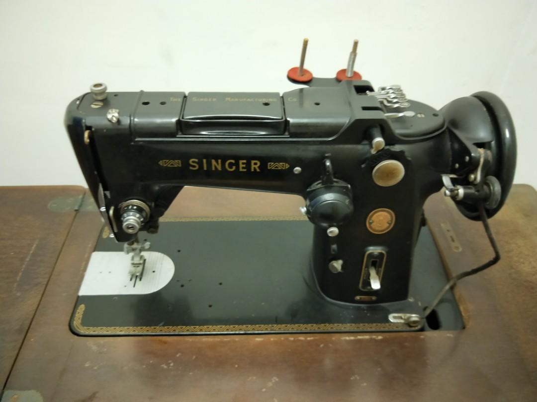 Singer 319K Sewing Machine, Hobbies & Toys, Memorabilia & Collectibles ...