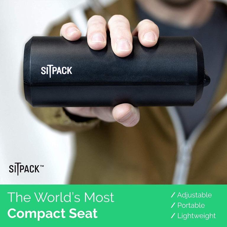 Sitpack 2.0 – The World’s Most Compact Foldable Seat – Portable and ...