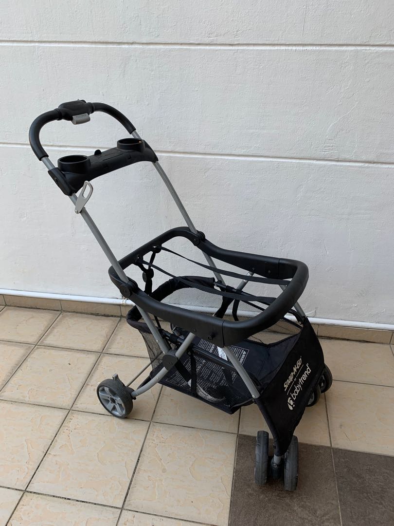 Snap n go Baby Trend Stroller frame, Babies & Kids, Going Out ...