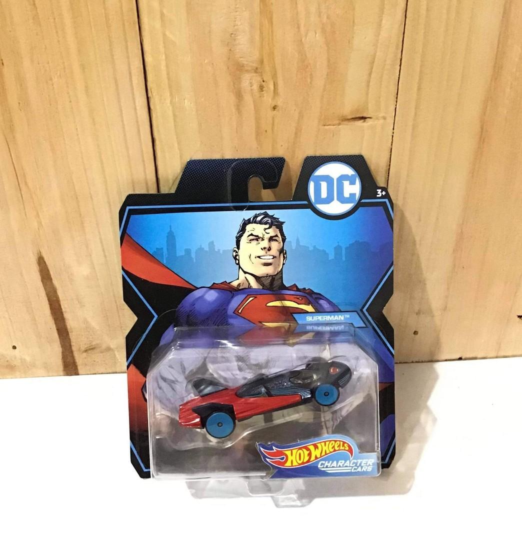 Superman Hot Wheels Character Cars, Hobbies & Toys, Toys & Games on ...