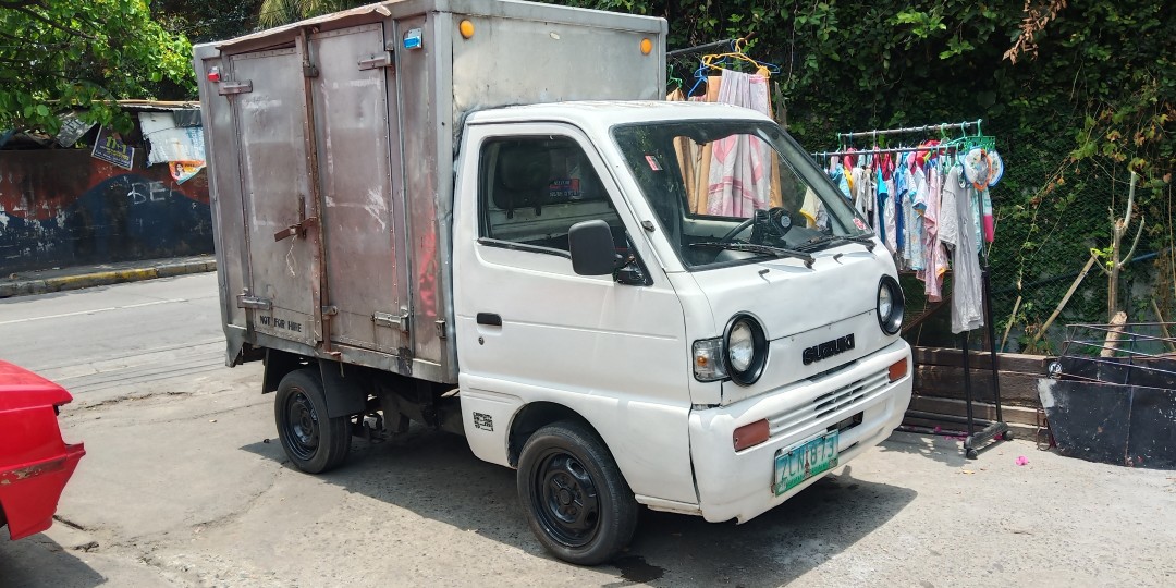 Suzuki multicab multicab van Manual, Cars for Sale, Used Cars on Carousell