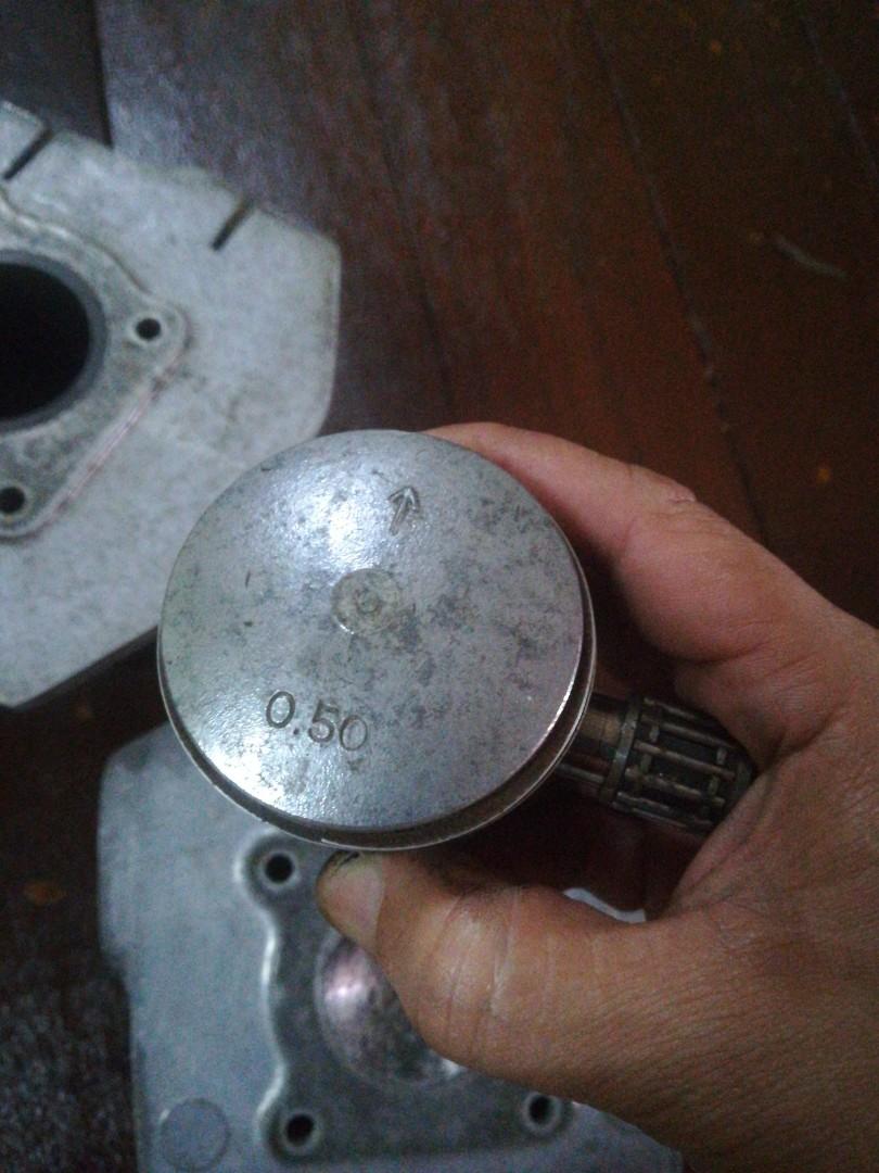 Suzuki trs 118 racer, Motorbikes on Carousell