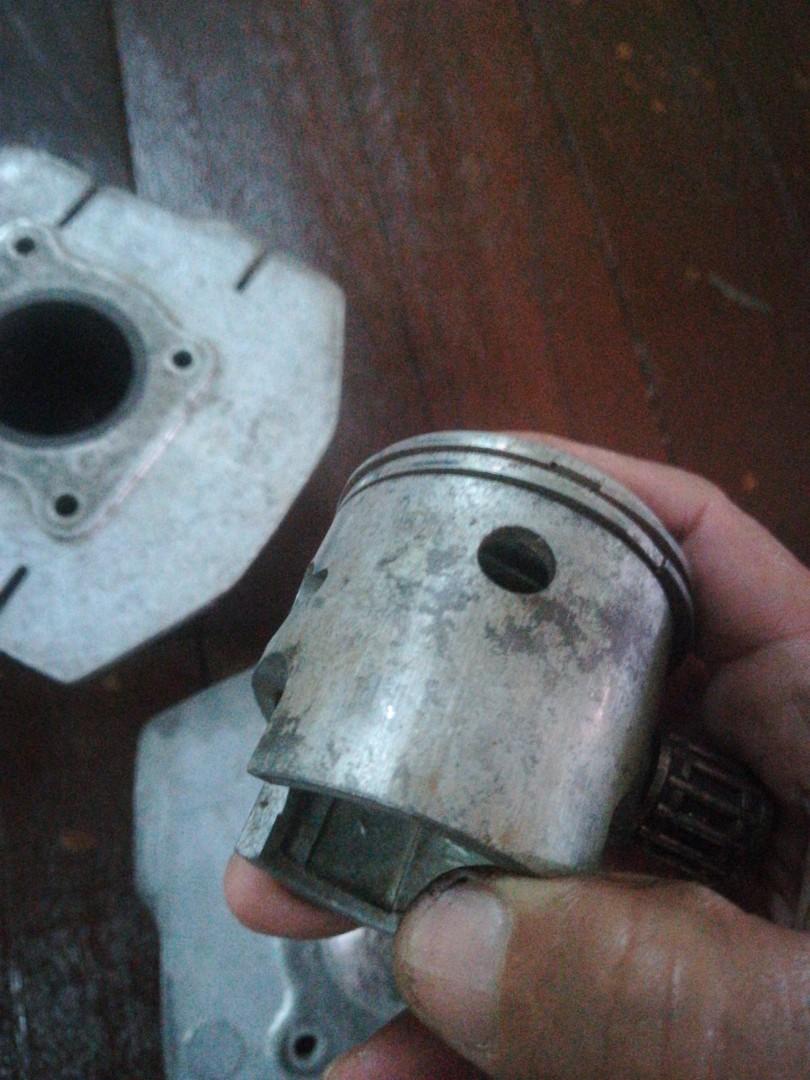 Suzuki trs 118 racer, Motorbikes on Carousell