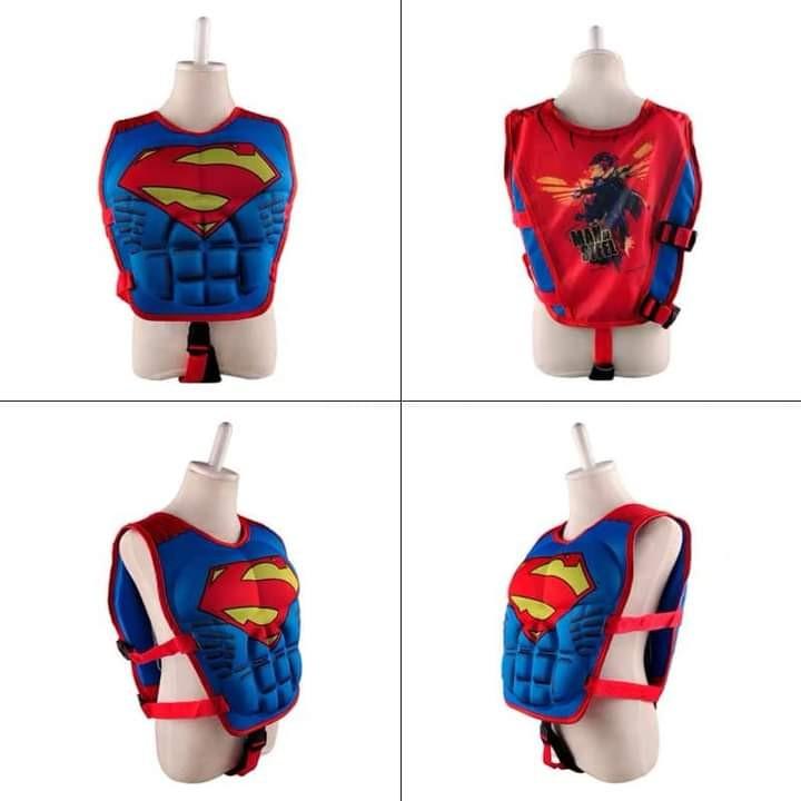 Swimming Vest / Life Jackets for Kids (Avengers, Marvel, Justice League ...