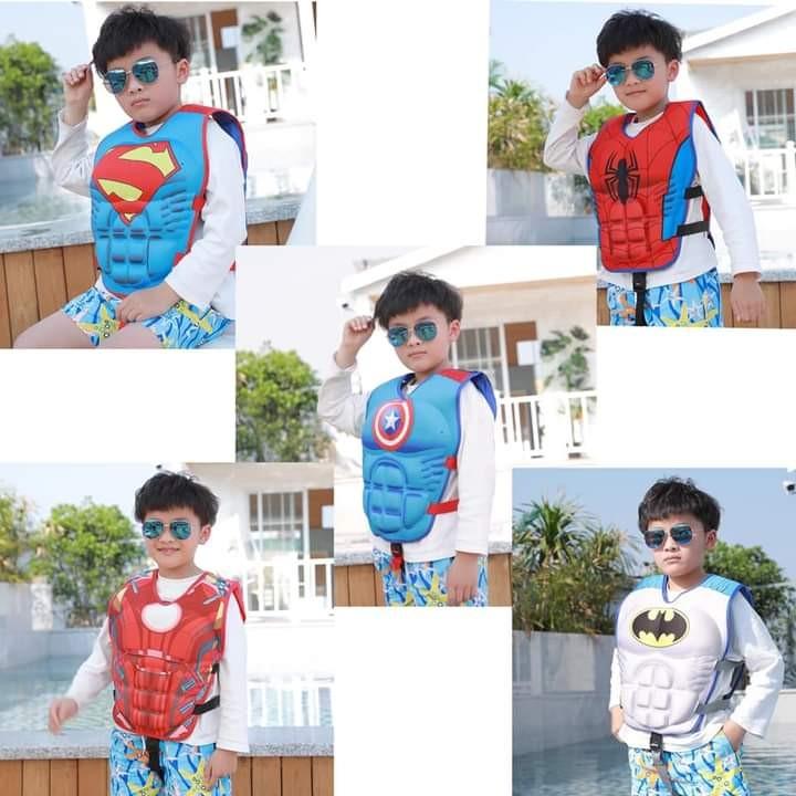 Swimming Vest / Life Jackets for Kids (Avengers, Marvel, Justice League ...