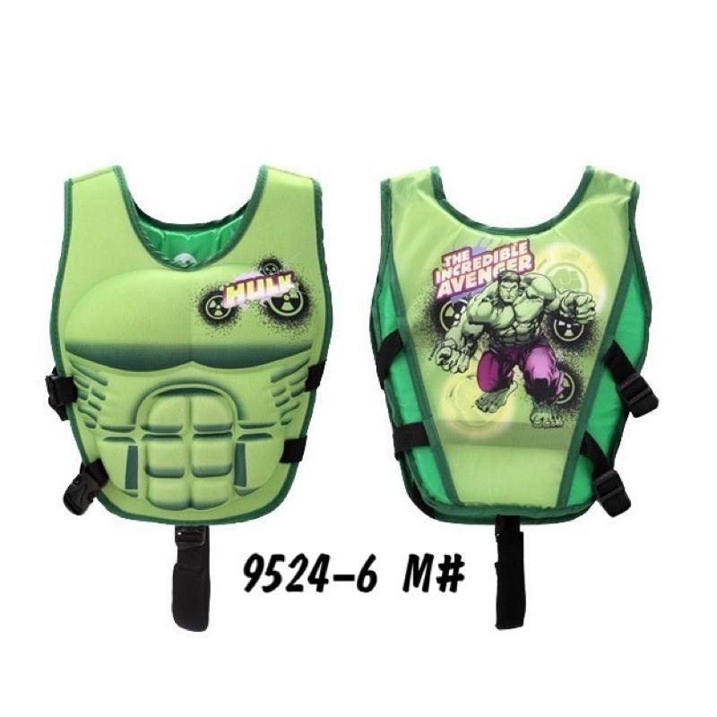 Swimming Vest / Life Jackets for Kids (Avengers, Marvel, Justice League ...