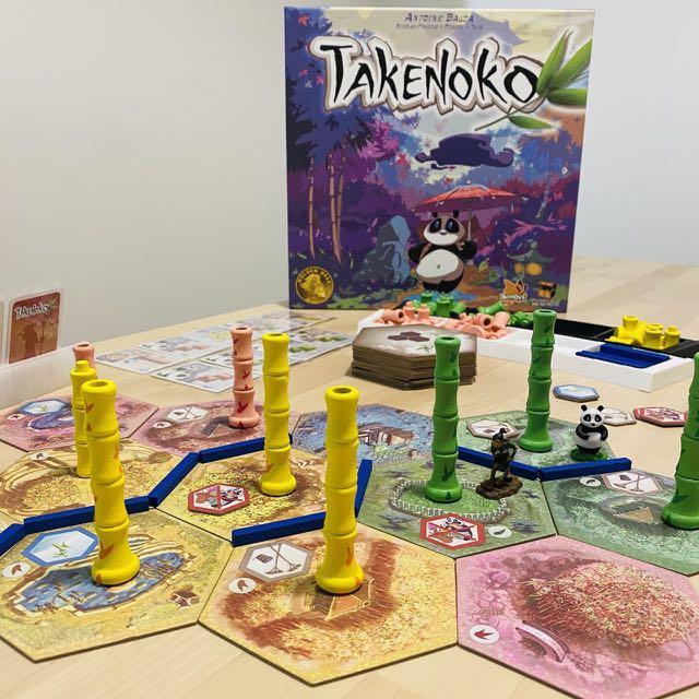 Takenoko board game, Toys & Games, Others on Carousell