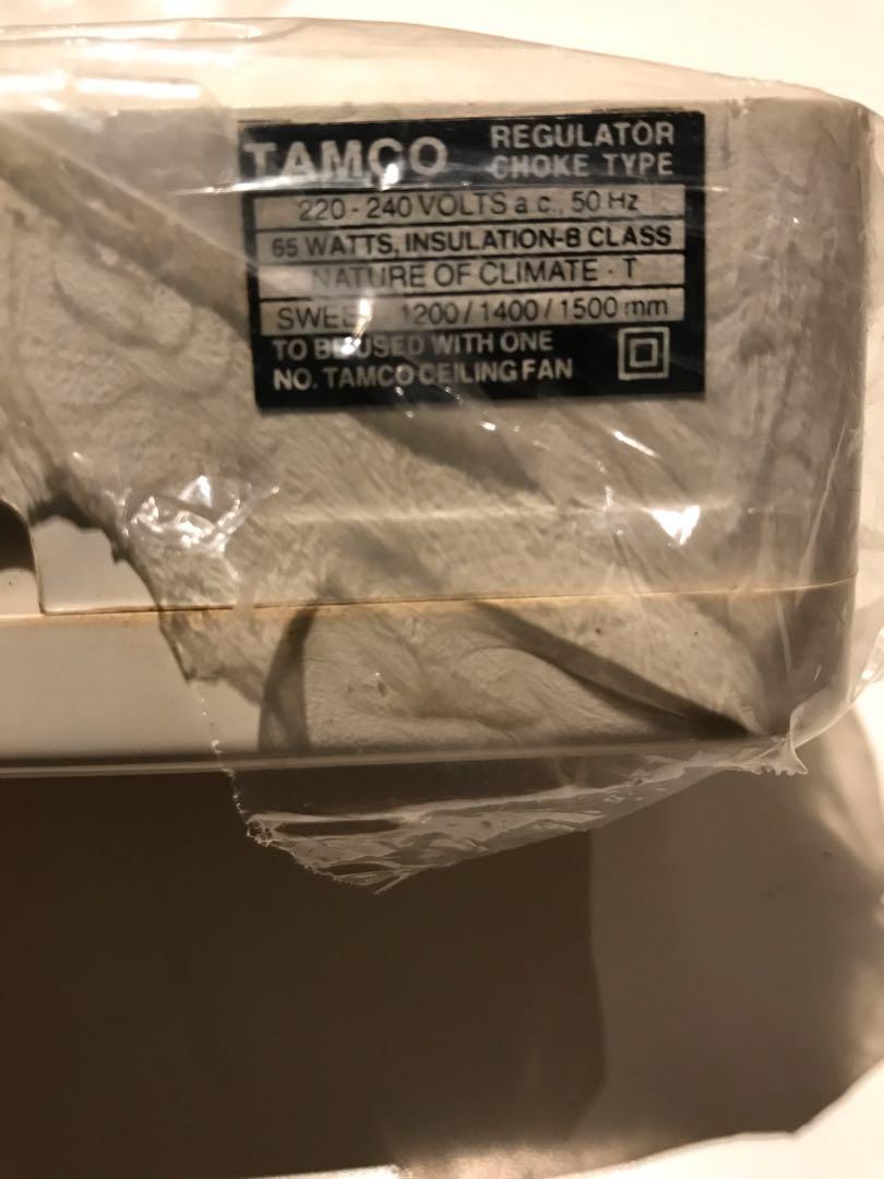 Tamco ceiling fan control switch, Furniture & Home Living, Lighting ...