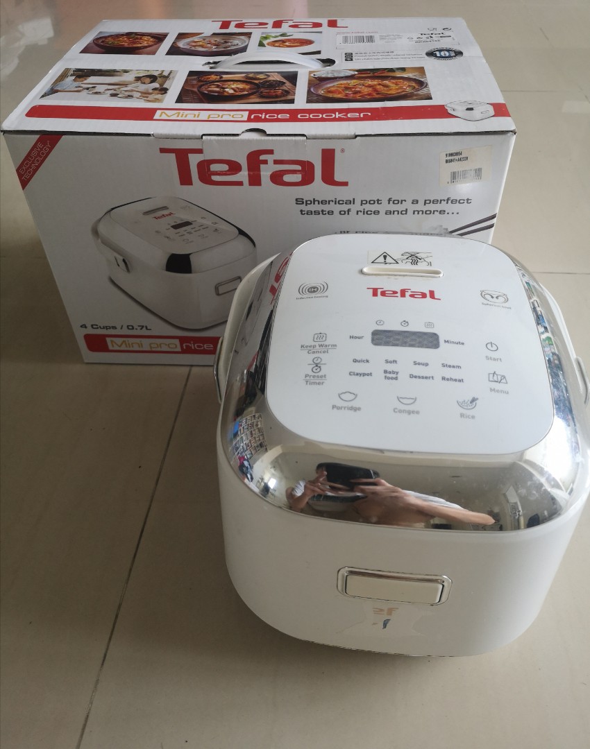Tefal Mini Pro Rice Cooker, TV & Home Appliances, Kitchen Appliances ...
