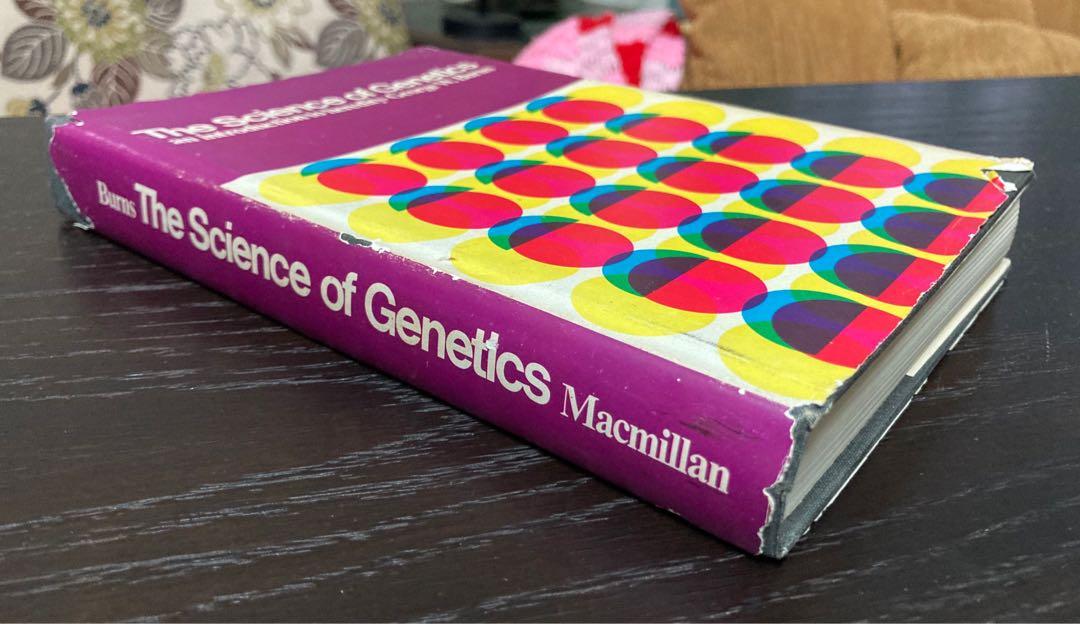 The Science of Genetics, An Introduction to Heredity-George W Burns ...