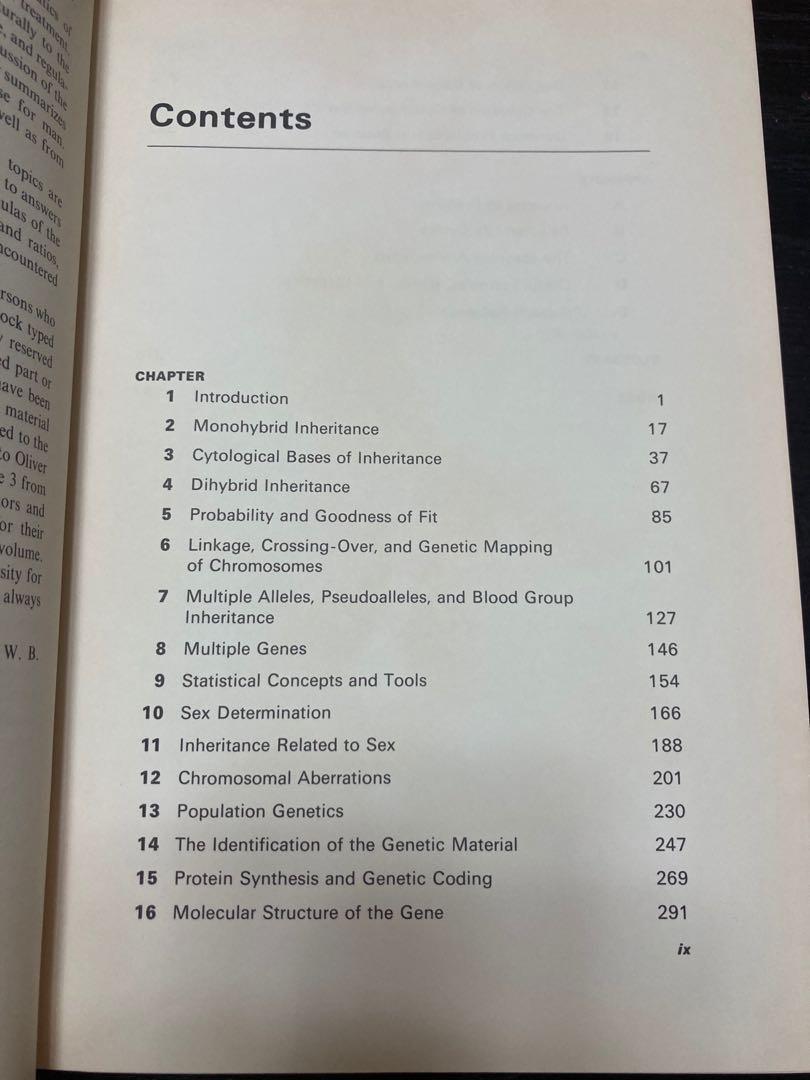 The Science of Genetics, An Introduction to Heredity-George W Burns ...