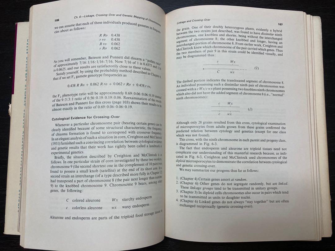 The Science of Genetics, An Introduction to Heredity-George W Burns ...